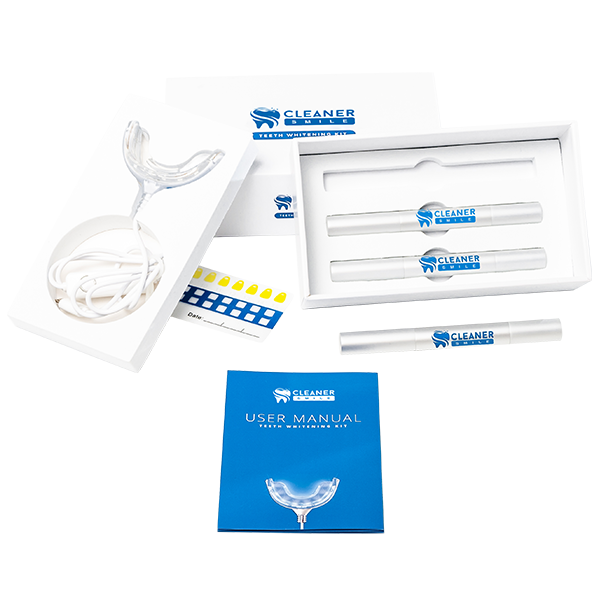 Regular LED Teeth Whitening Kit for Brighter and Whiter Teeth