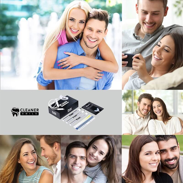 Teeth Whitening Products LED Kit, Charcoal, Strips, Gel Refills and ...